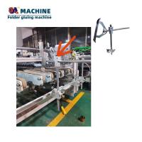 China Manual Driven Box Pasting Machine Spare Parts for Automatic Box Folding Gluing Machine for sale