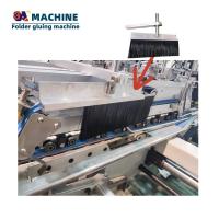 China Condition Folder Gluer Parts Folding Cardboard Box Machine for Printing and Packaging for sale
