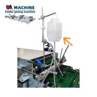 China Plastic Kettle Box Folder Gluer for Box Pasting in Automatic Box Folding Gluing Machine for sale