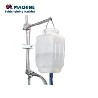 China Plastic Kettle Box Folder Gluer for Box Pasting in Automatic Box Folding Gluing Machine for sale