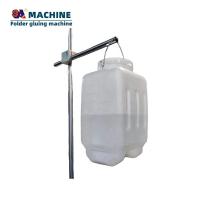 China Plastic Kettle Box Folder Gluer for Box Pasting in Automatic Box Folding Gluing Machine for sale