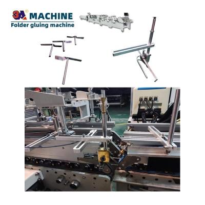 China Automatic Box Folding Gluing Machine Accessories 580 Folder Gluer Pasting Parts for sale
