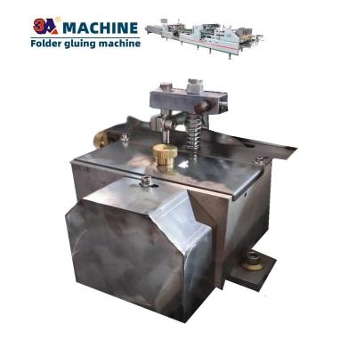 China Box Pasting Automatic Folder Gluer Machine Accessories 1.5 Year Warranty for Paper Packaging for sale