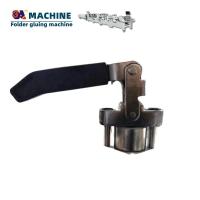 China Automatic Box Folding Gluing Machine Spare Parts for 18cm*15cm*10cm Boxes Condition for sale