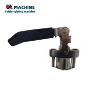 China Automatic Box Folding Gluing Machine Spare Parts for 18cm*15cm*10cm Boxes Condition for sale