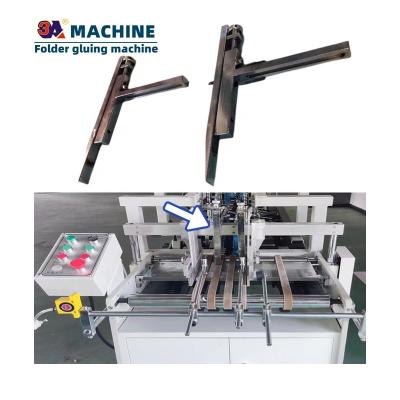 China Machinery Hardware Automatic Box Folding Gluing Machine Knife Box Folder Gluer Spare Parts for sale