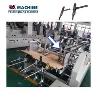 China Machinery Hardware Automatic Box Folding Gluing Machine Knife Box Folder Gluer Spare Parts for sale