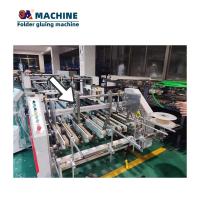 China Machinery Hardware Automatic Box Folding Gluing Machine Knife Box Folder Gluer Spare Parts for sale