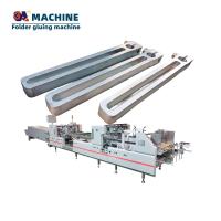 China 1.0 Automatic Box Folding Gluing Machine Accessories for Box Pasting and Mounting Bracket for sale