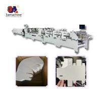 China Carton Folding Gluing Semi Automatic Folder Gluer Machine For Box Pasting Machine 380V3P for sale
