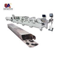 China Carton Folding Gluing Semi Automatic Folder Gluer Machine For Box Pasting Machine 380V3P for sale