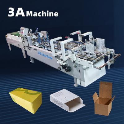 China Wood Packaging Material Gluing Machine for 580 Box Folding Folder Gluer Performance for sale