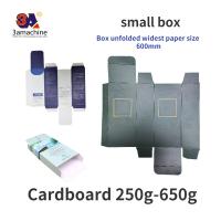 China Box Unfolded Widest Paper Size 600mm Automatic Box Folding Gluing Machine Folder Gluer for sale