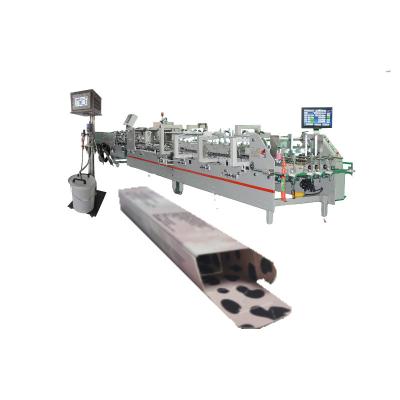 China 3500KG Industrial Folder Gluer 850mm Paper Box Gluing Machine 380V 9KW for Paper Industry for sale