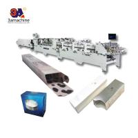 China 3500KG Industrial Folder Gluer 850mm Paper Box Gluing Machine 380V 9KW for Paper Industry for sale