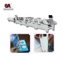 China 3500KG Industrial Folder Gluer 850mm Paper Box Gluing Machine 380V 9KW for Paper Industry for sale