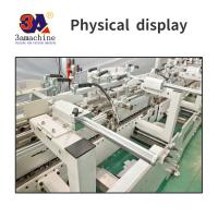 China 3500KG Industrial Folder Gluer 850mm Paper Box Gluing Machine 380V 9KW for Paper Industry for sale