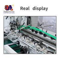 China 3500KG Industrial Folder Gluer 850mm Paper Box Gluing Machine 380V 9KW for Paper Industry for sale