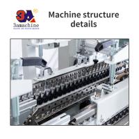 China 380V Automatic Folder Gluer CQT1300-4YGP 1300mm Paper Width 350 M/Min for Corrugated Boxes for sale