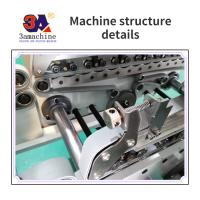 China 380V Automatic Folder Gluer CQT1300-4YGP 1300mm Paper Width 350 M/Min for Corrugated Boxes for sale