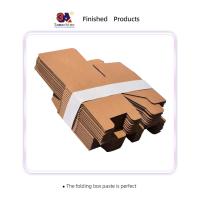 China PLC Core Components 3a Pasting Machine corrugated box pasting machinfolder glu machine for sale