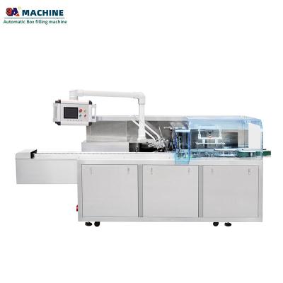 China Automatic Box Filling Machine 50-80pcs/min 1.5kw for Precise Consistent Packing for sale