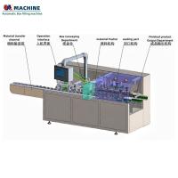 China Automatic Box Filling Machine 50-80pcs/min 1.5kw for Precise Consistent Packing for sale