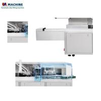 China Automatic Box Filling Machine 50-80pcs/min 1.5kw for Precise Consistent Packing for sale