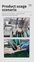 China 3ACQ 580E Automatic Folding Gluing Machine for Small Box Folder Gluer and Box Folding for sale