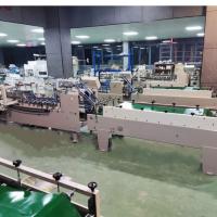 China 3ACQ 580E Automatic Folding Gluing Machine for Small Box Folder Gluer and Box Folding for sale