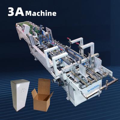 China 250m/min Working Speed Semi Automatic Folder Gluer for Fast and Accurate Paper Pasting for sale
