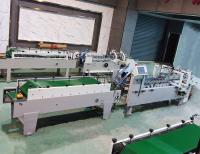China 250m/min Working Speed Semi Automatic Folder Gluer for Fast and Accurate Paper Pasting for sale