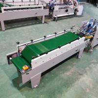 China Paper Box Folding Machine with 70mm-400mm Unfolded Width 380V Voltage 3ACQ-580D Model for sale
