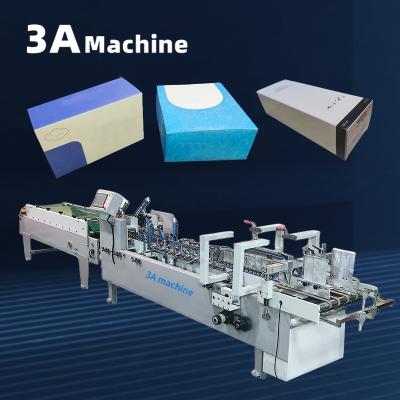 China Automatic Folder Gluer Machine 3ACQ-580D for Industrial Packaging Line 580mm for sale