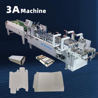 China 3ACQ-580D Automatic Folder Gluer for 4 and 6 Corner Folding 1200kg Weight for sale