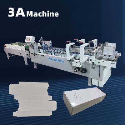 China Folder Gluer Carton Machine 1200 kg for Paper Material Spare Parts 580 Type for sale