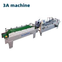 China 580D Carton Folder Gluing Machine 7-40cm Unfolded Width for Small Box Production for sale