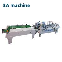 China 580D Carton Folder Gluing Machine 7-40cm Unfolded Width for Small Box Production for sale
