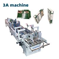 China 3ACQ 580D Cardboard Box Folding Machine 4.5kw Folder Gluer for 7-40cm Unfolded Width for sale