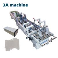 China 1200 KG Mechanical Driven Fully Automatic Folder Gluer Machine for Cigarette Box 580 Type for sale