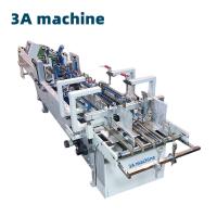 China Highly Folding Glue Machine for Other Products 3ACQ 580D Model 250m/min Working Speed for sale