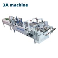 China Highly Folding Glue Machine for Other Products 3ACQ 580D Model 250m/min Working Speed for sale