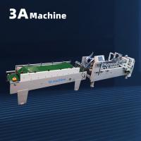 China Highly Folding Glue Machine for Other Products 3ACQ 580D Model 250m/min Working Speed for sale
