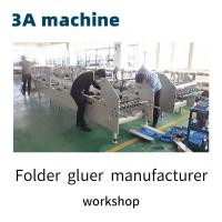 China High Speed Automatic Folder Gluer Machine 580D 7-40cm for Small Box Production for sale