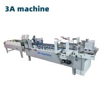 China 3ACQ 580D Cardboard Box Machine Box Pasting Machine Glue Spreader Ideal for Packaging for sale