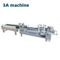 China 3ACQ 580D Cardboard Box Machine Box Pasting Machine Glue Spreader Ideal for Packaging for sale