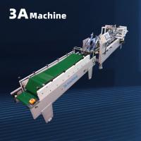 China 3ACQ 580D Cardboard Box Machine Box Pasting Machine Glue Spreader Ideal for Packaging for sale