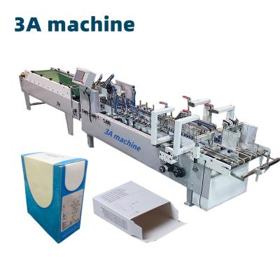 China 3ACQ 580D Glue Machine Folding Cardboard Box Machine Glu Machine for Automatic Grade for sale