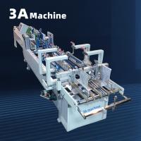 China Timely Delivery Video Feedback on Production Progress for Paper Glue Machine 3ACQ 580D for sale