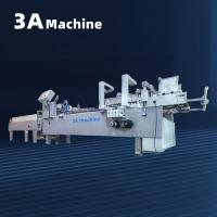 China Timely Delivery Video Feedback on Production Progress for Paper Glue Machine 3ACQ 580D for sale